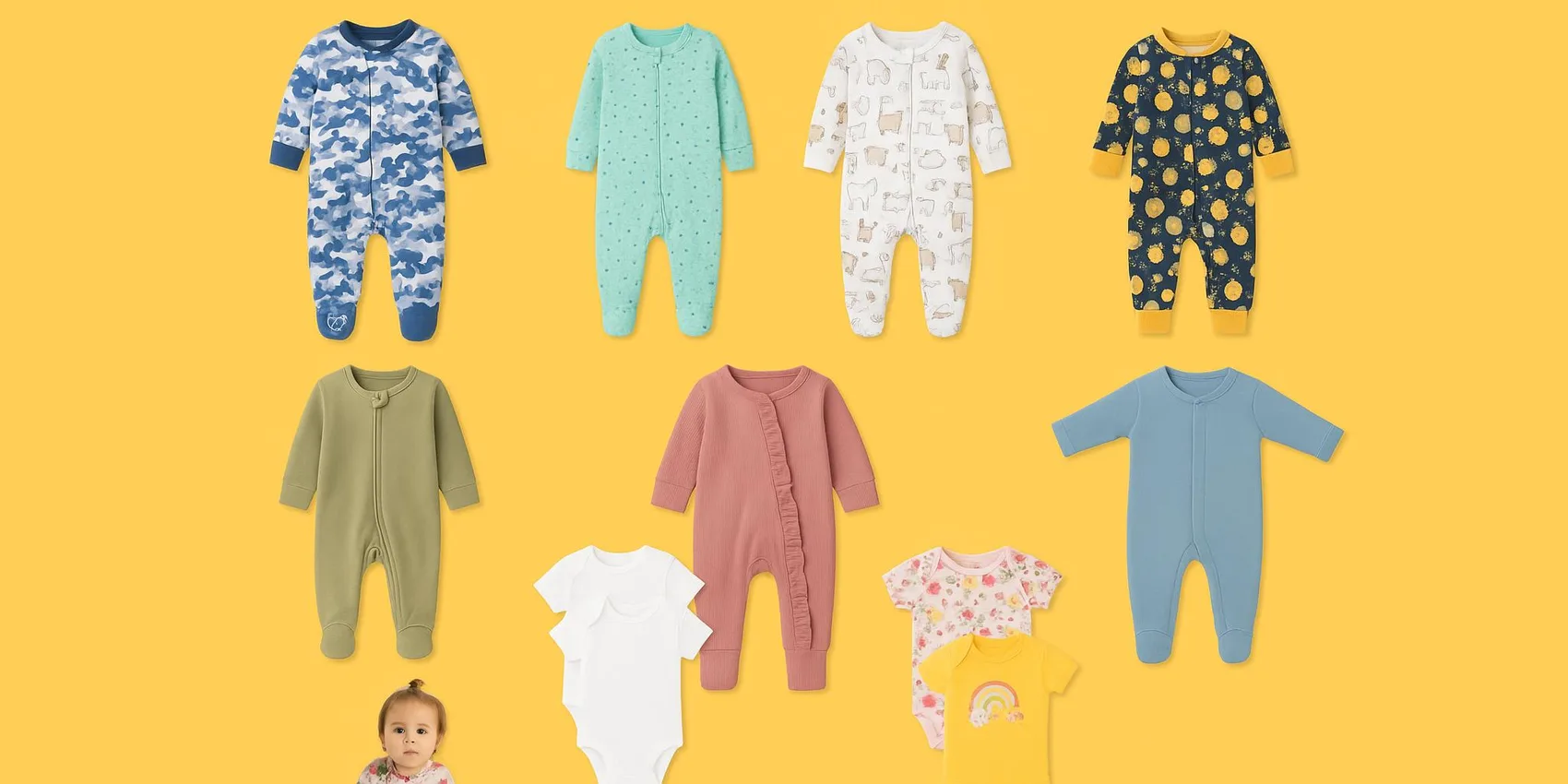 Top Baby Clothing Brands 2026 (Soft, Washable, No Annoying Tags)
